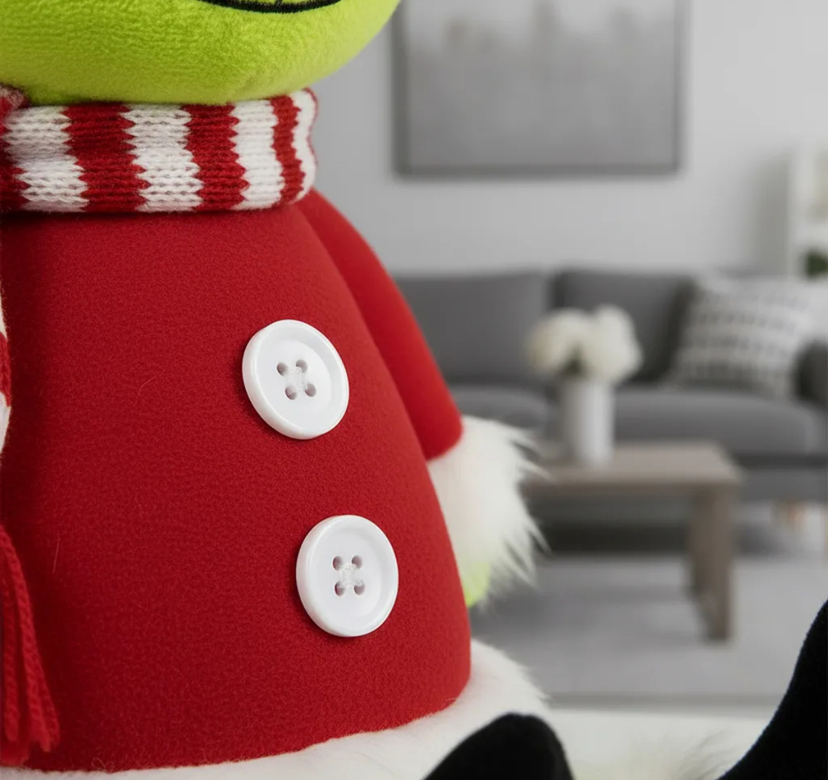 Peluche “GRINCH” - Deluxe Home Deco